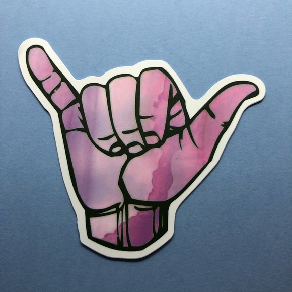 Accessories | 110 Hand Gesture Sticker Vsco | Poshmark